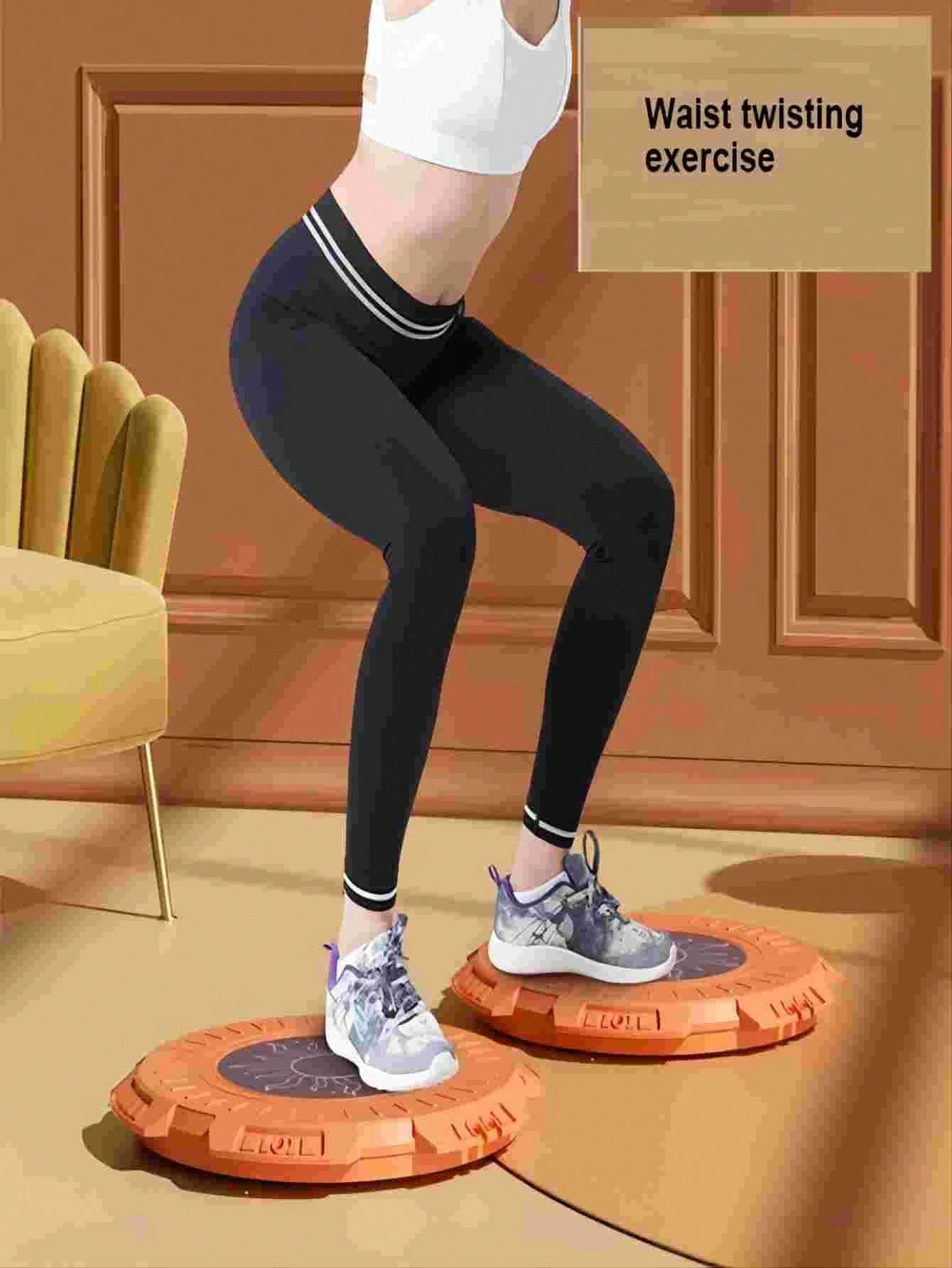 A Waist Twisting Disc, Made Of PP Material That Helps To Tone The Waist ...