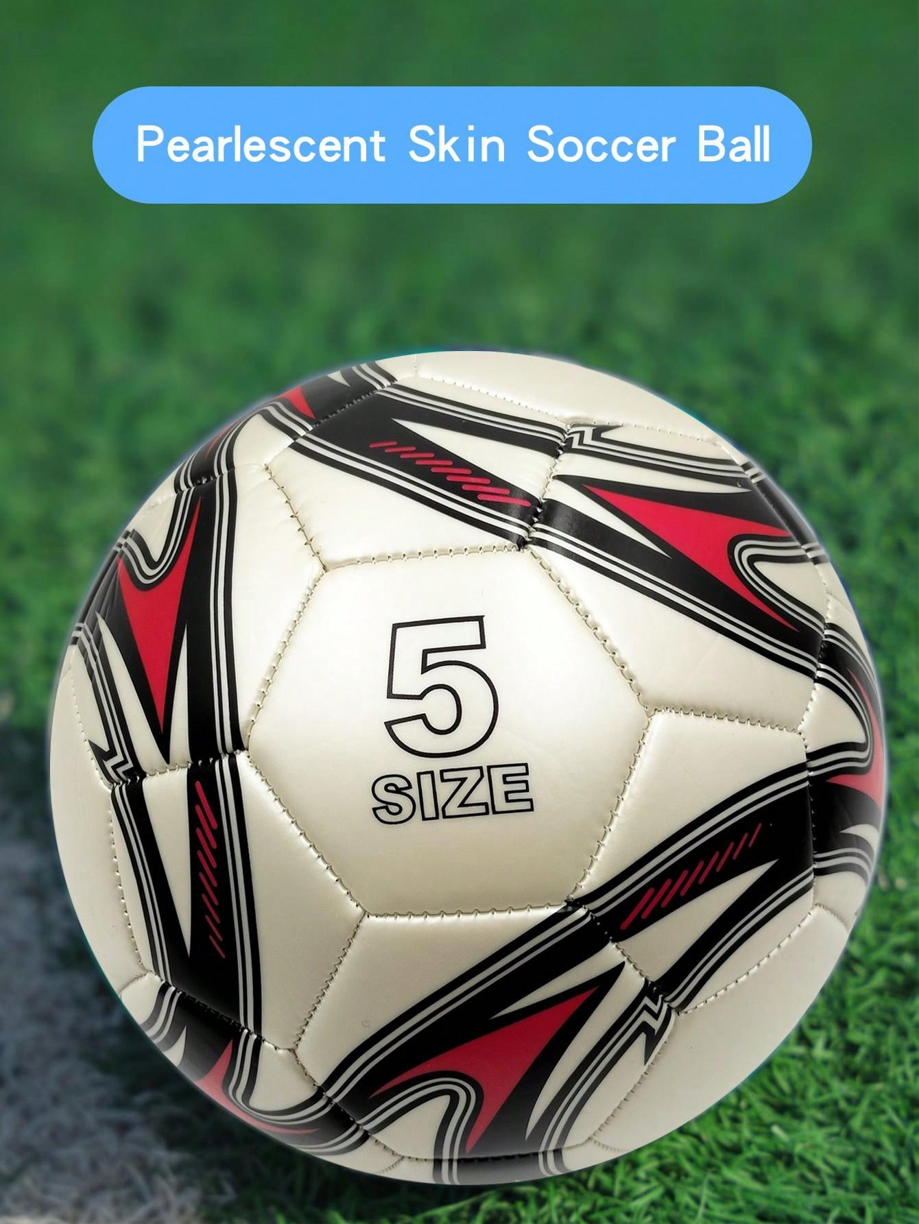 1 Pièce Ballon De Football D'entraînement Gonflable De Taille Standard ...