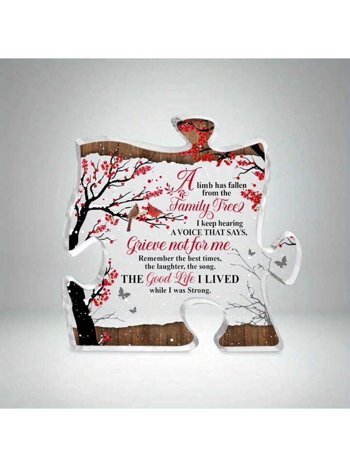 1pc, In Loving Memory Sympathy Gifts For Loss Of Loved One, Acrylic ...