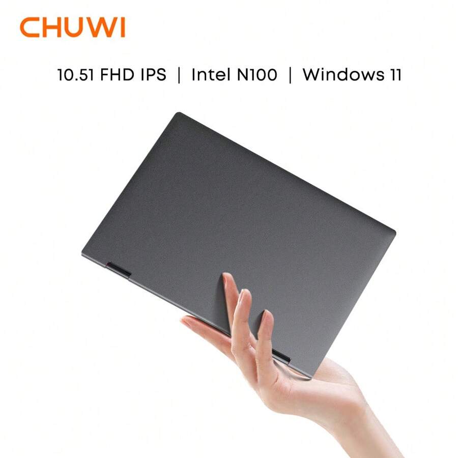 Chuwi Minibook X (European standard plug), 2-In-1 Tablet & Laptop with ...