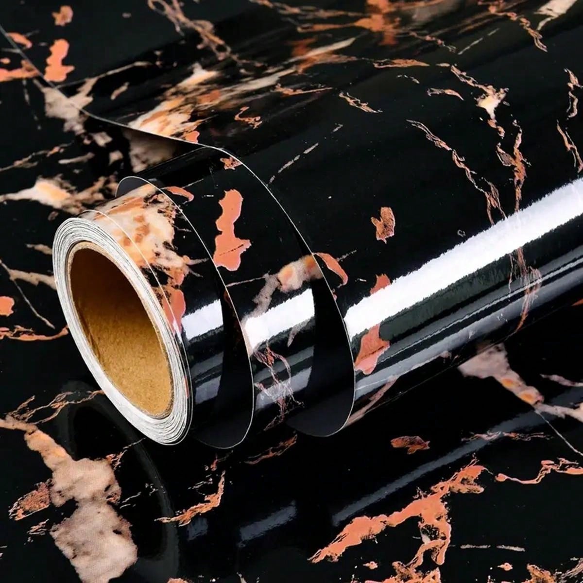 Contact Paper Marble Design, Oil-proof, High Temperature Resistant ...