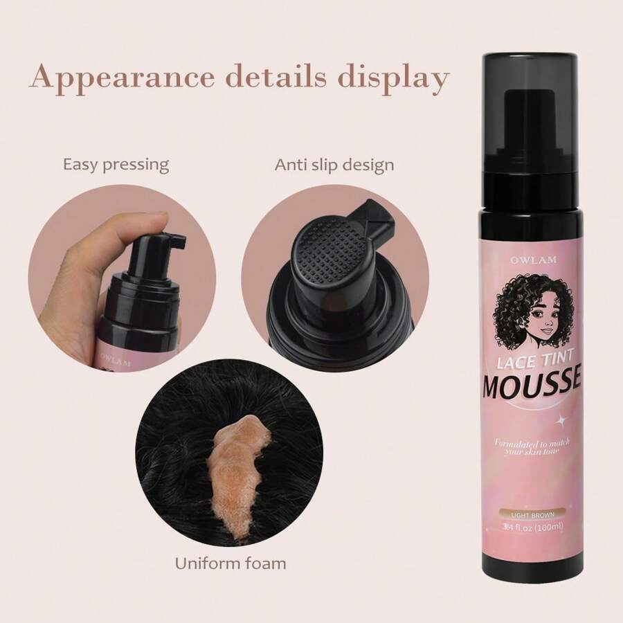 Hair Wax Stick Wig Glue 1.3OZ, Waterproof Lace Front Wig Glue For Wigs ...