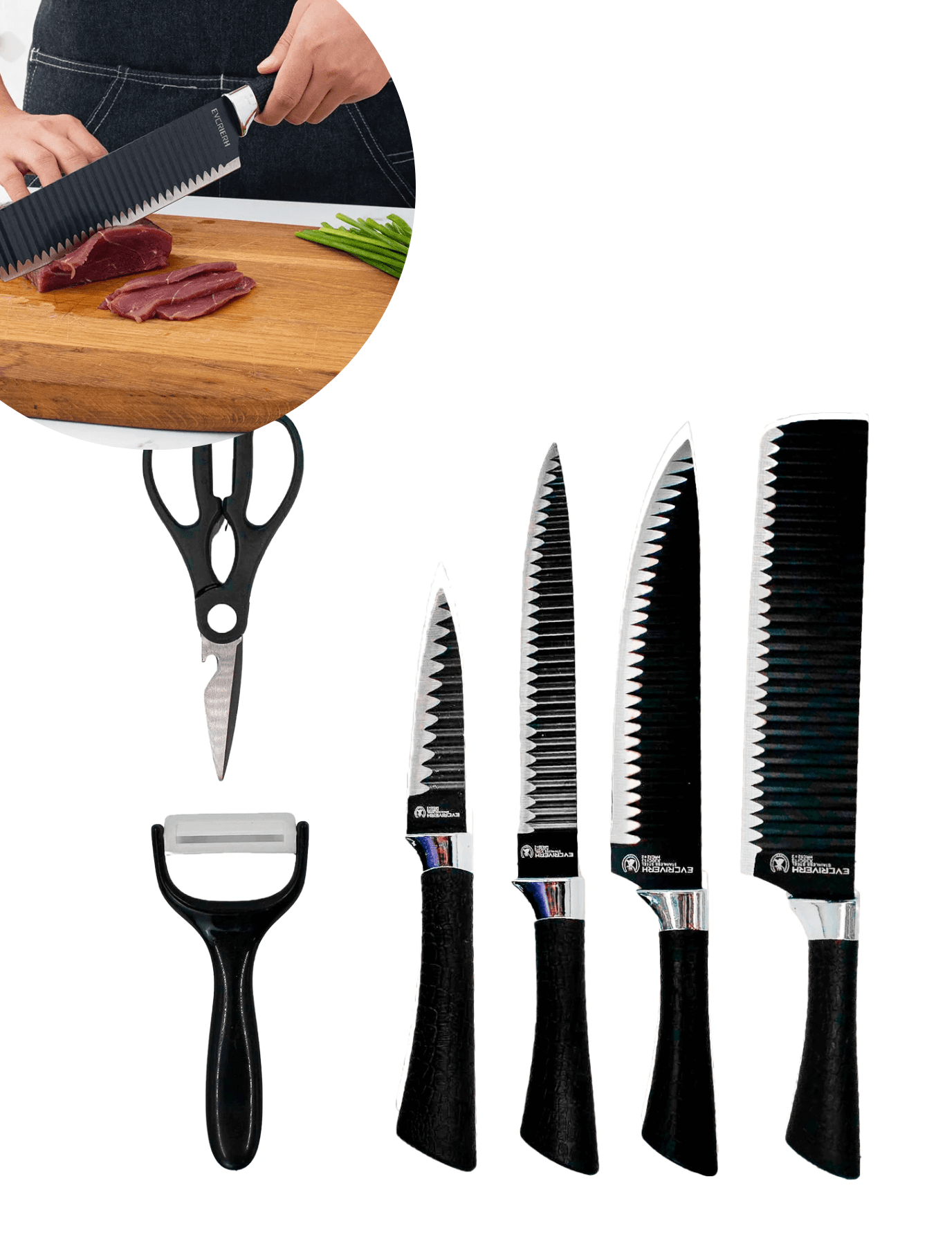 Kitchen Knives | SHEIN UK