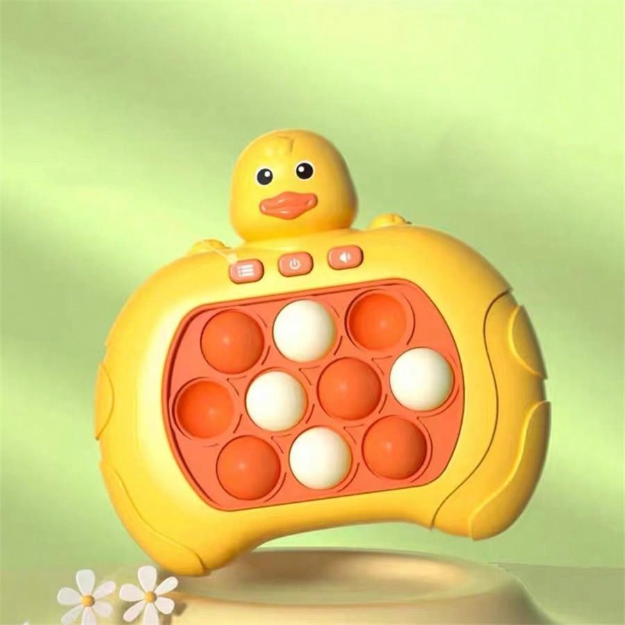 Consola De Juego Poppit Con Misiones De Golpear Topos Y Empuje Rápido ...