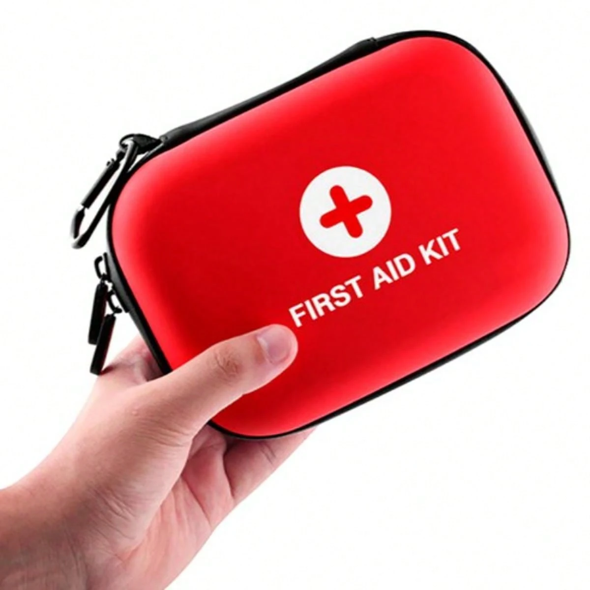 Trousse de premiers soins portable - Petite trousse de premiers soins, trousse médicale compacte ...