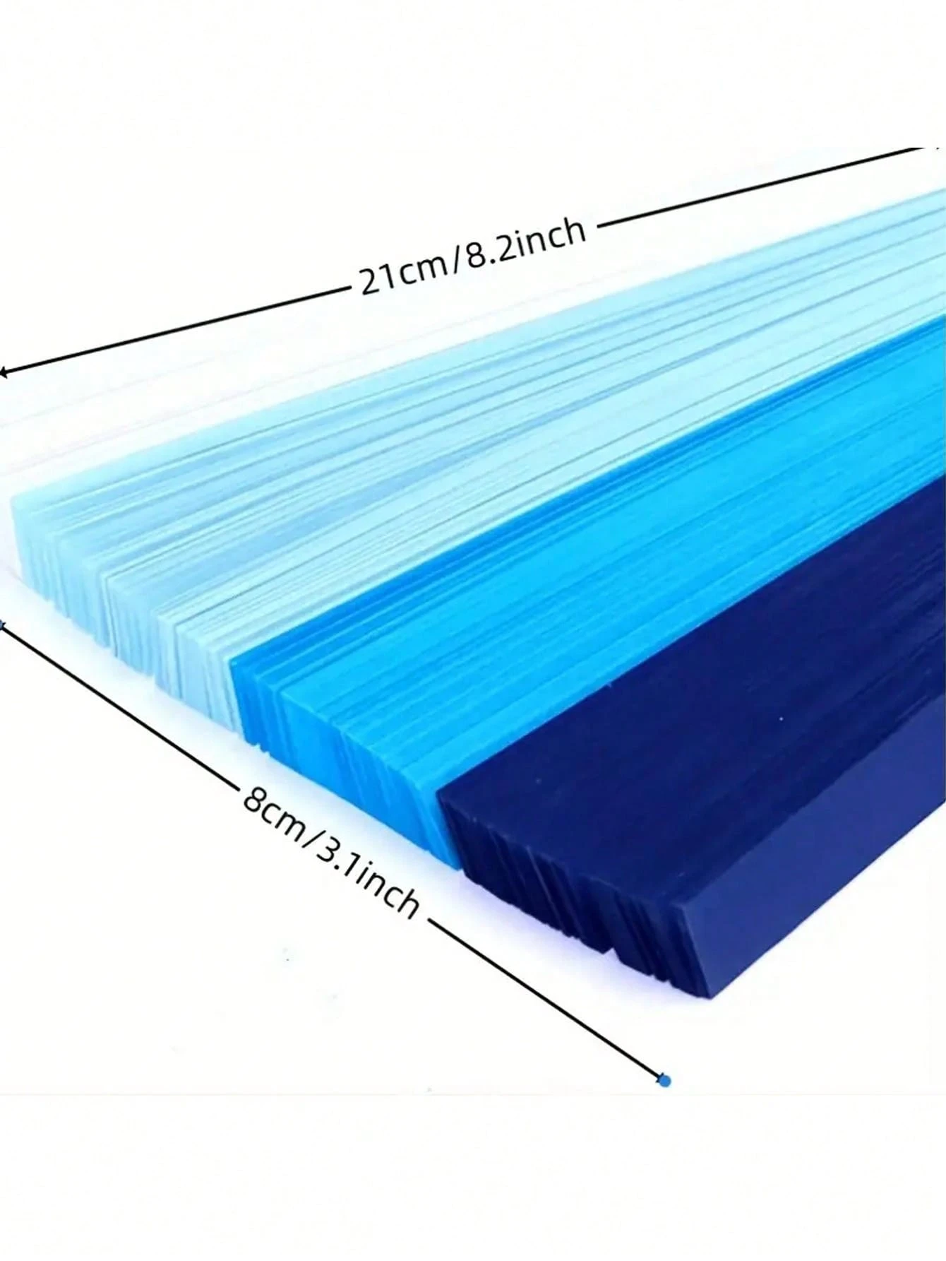 540 Sheets Star Origami Paper, 27 Colors, Double-Sided Folding Paper ...