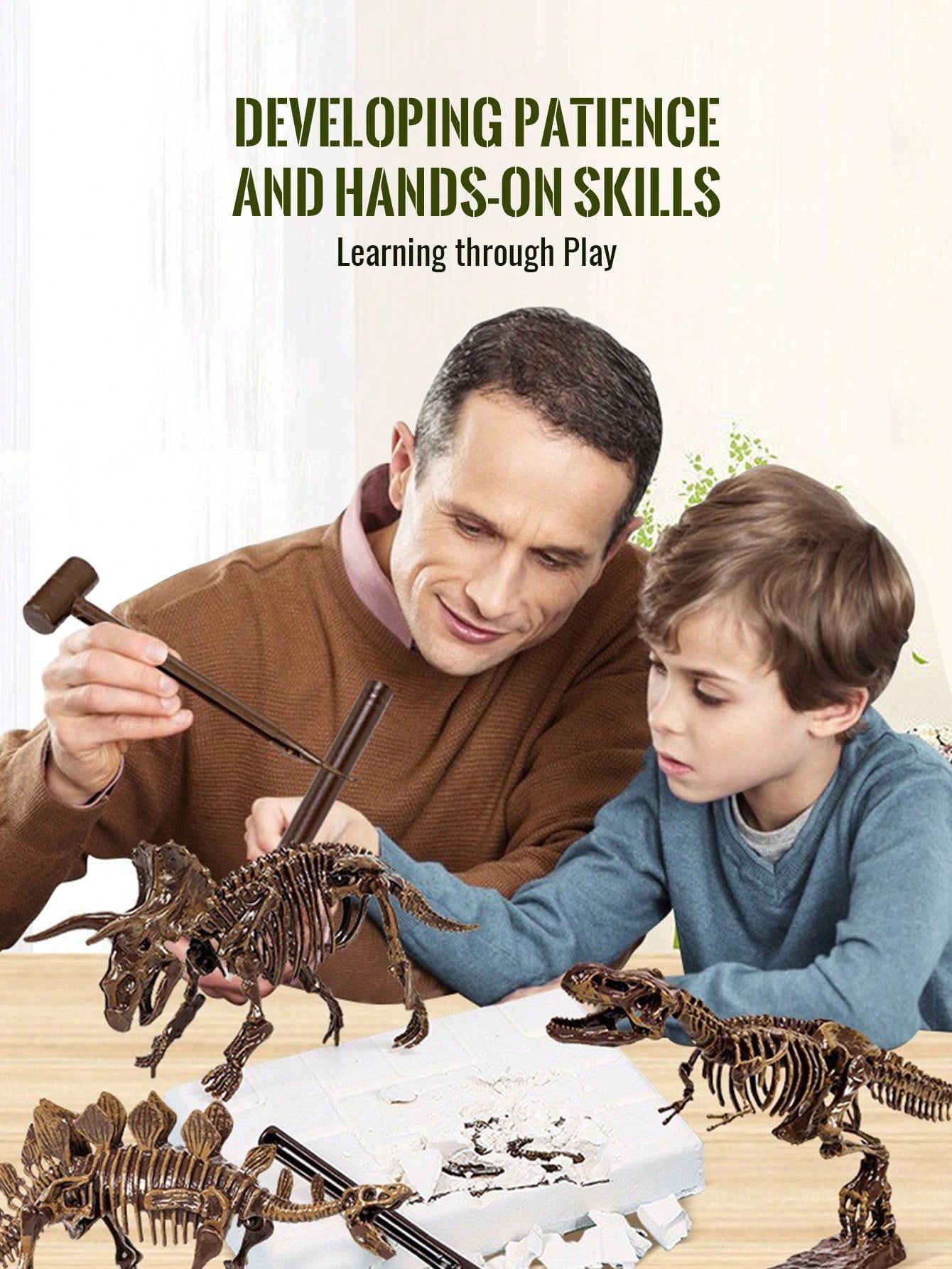 [Mammoth]A Super Fun And Interesting Archaeological Excavation Toy For ...