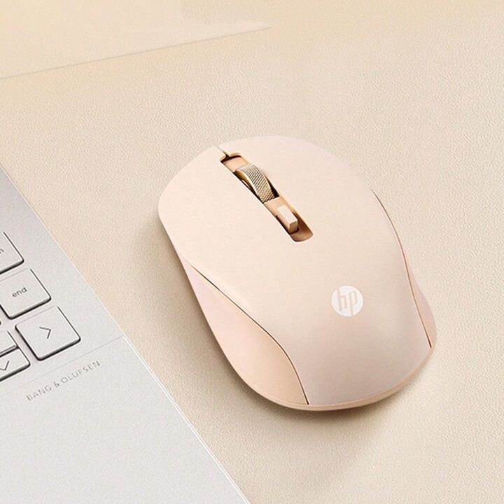 HP Ratón inalámbrico silencioso con conexión fiable de 2.4GHz S1000 ...