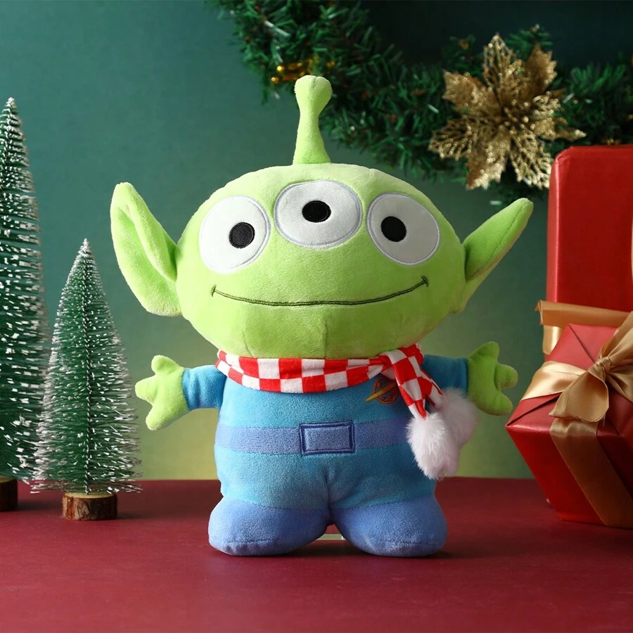 Miniso Disney Series Christmas Theme Dolls, Alien Dolls, Home ...