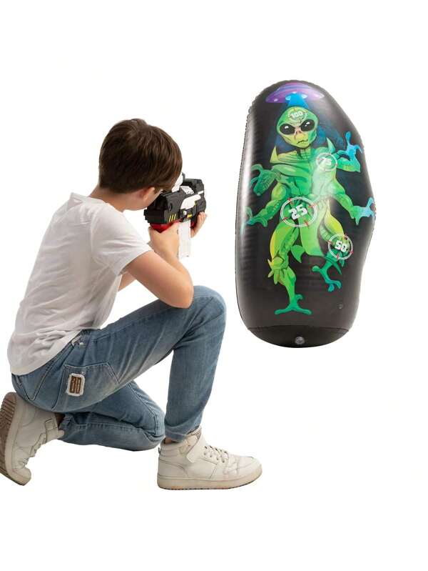 Syncfun 2 Pack 36" Inflatable Target, Zombie & Alien Shooting Practice ...