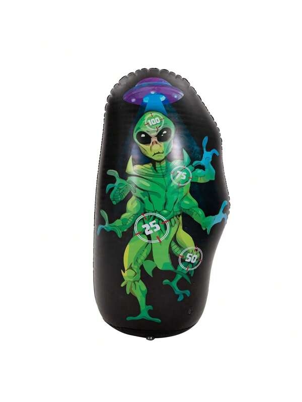 Syncfun 2 Pack 36" Inflatable Target, Zombie & Alien Shooting Practice ...