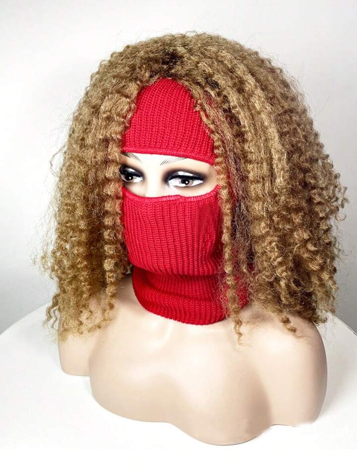 Woman In Ski Mask