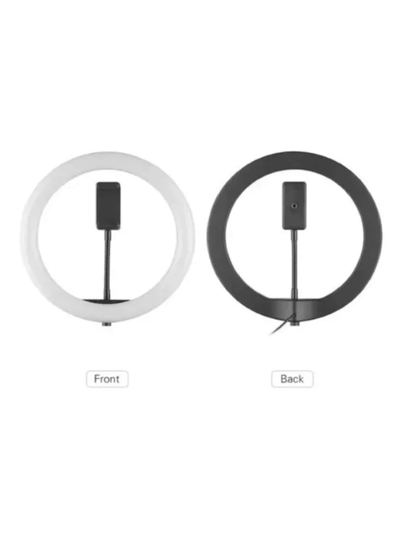 Ring Light Led celular selfie Iluminador 26cm 10 Polegadas Completo Tripé 210cm | SHEIN Brasil