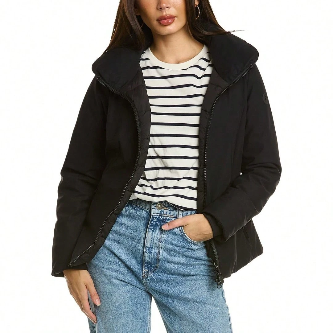 Save The Duck Alida Lexy15 Short Rain Jacket | SHEIN USA