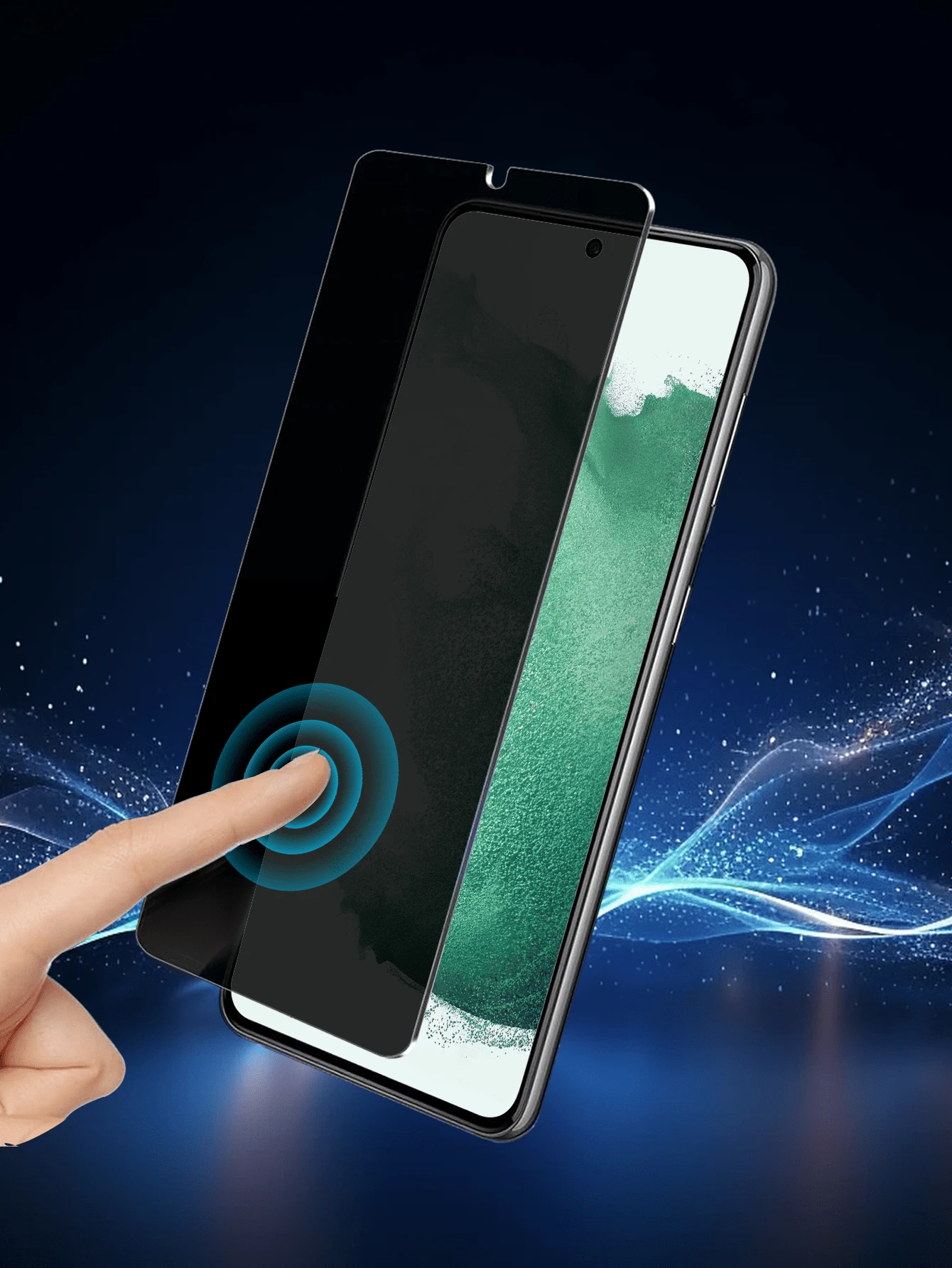 2pcs Screen Privacy Tempered Glass Protector, Applicable For Galaxy [A16/A36/A56/A06/A14/A15/A34 ...