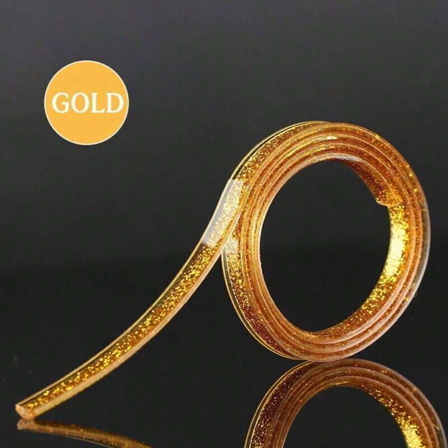 6M Ceramic Tile Mildew proof Gap Tape Ceiling Edge Strips Self-adhesive Waterproof Seam Sticker ...