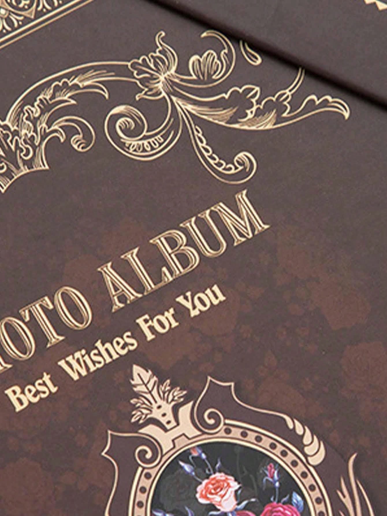 1PC Darling Anniversary PhotoAlbum 6-inch 200-piece box, centerfold ...