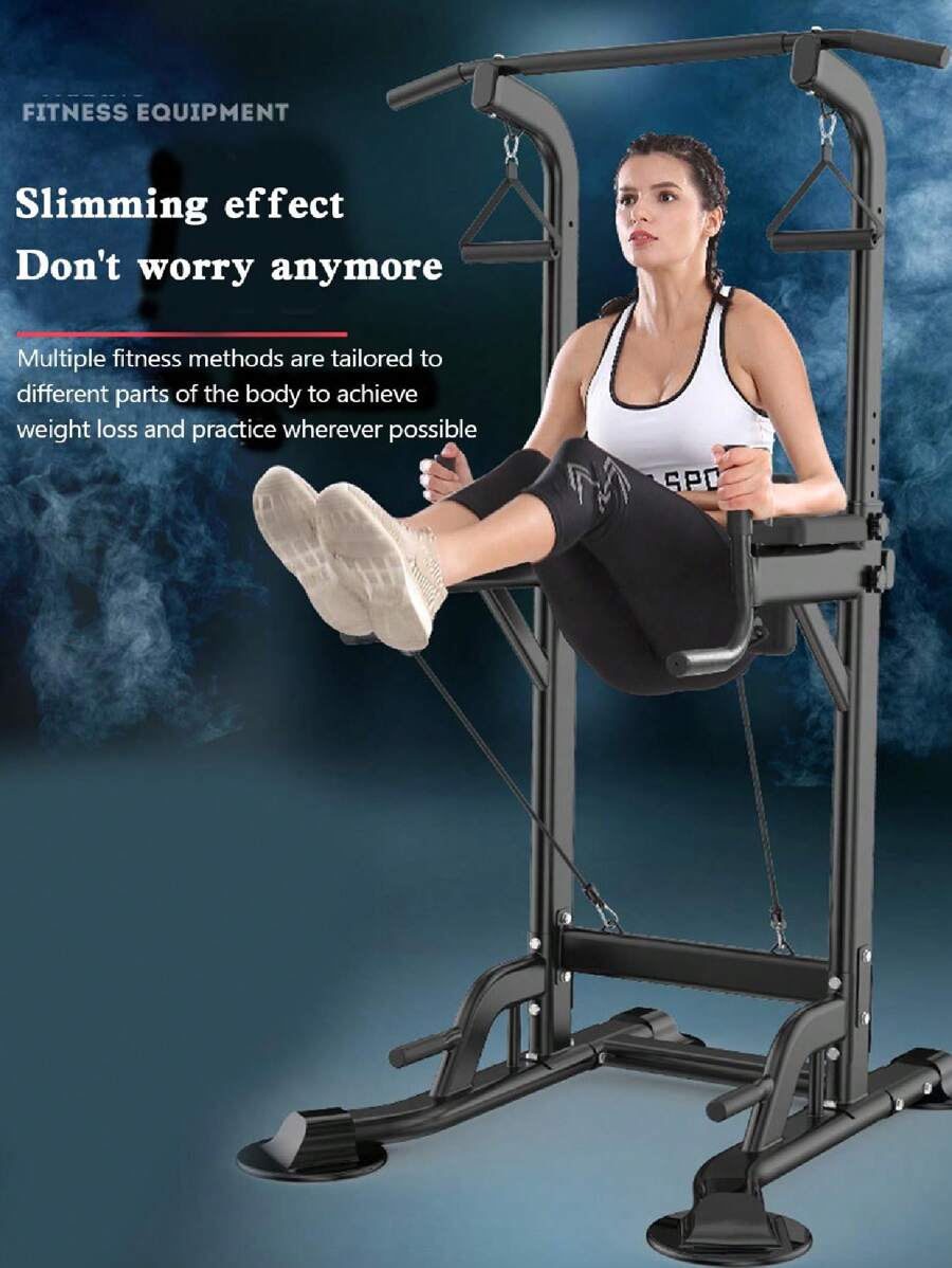 Multi-Functional Power Tower - Home Gym Pull-Up & Dip Station With ...