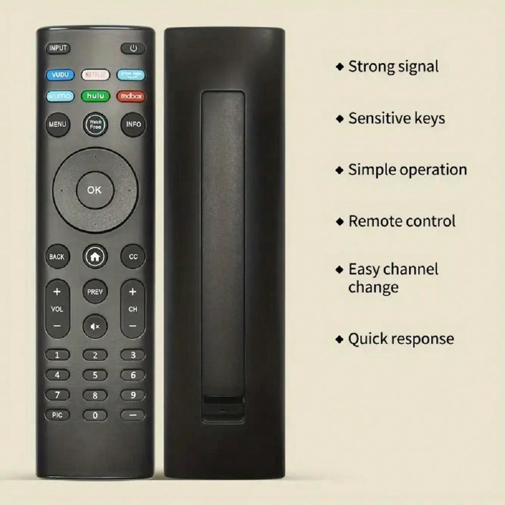 New Remote XRT140 Universal TV Remote Control For All VIZIO LED LCD HD ...