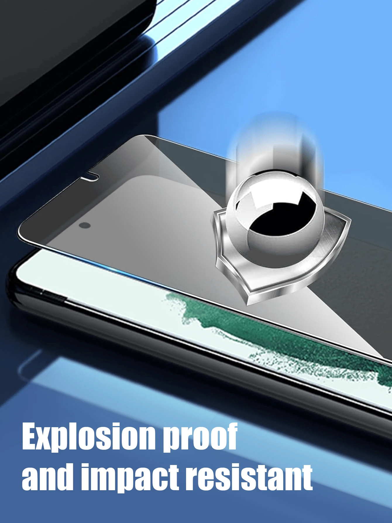 2pcs Screen Privacy Tempered Glass Protector, Applicable For Galaxy [A16/A36/A56/A06/A14/A15/A34 ...