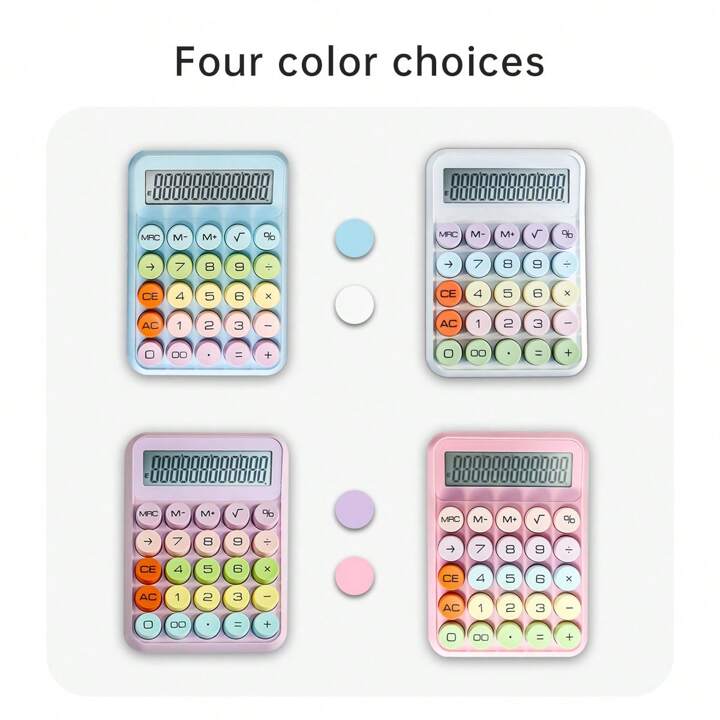 Dobon High-value Mechanical Keyboard Calculator, Colorful, Special For ...