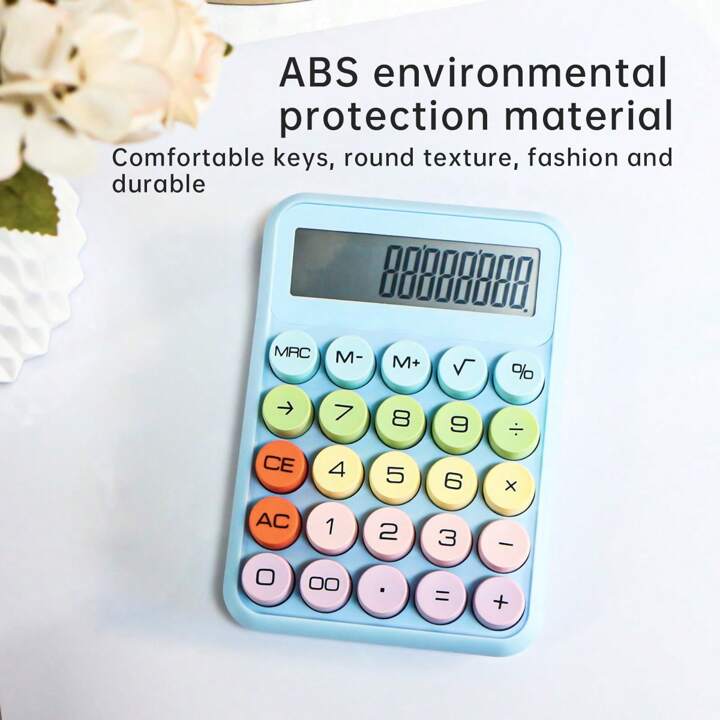 Dobon High-value Mechanical Keyboard Calculator, Colorful, Special For ...