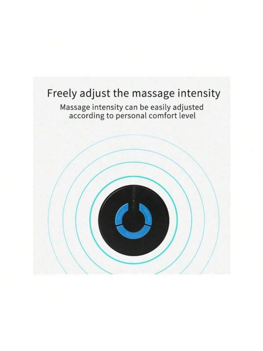 1Pc Multifunctional Smart Mini Massage Sticker For Shoulders And Neck ...