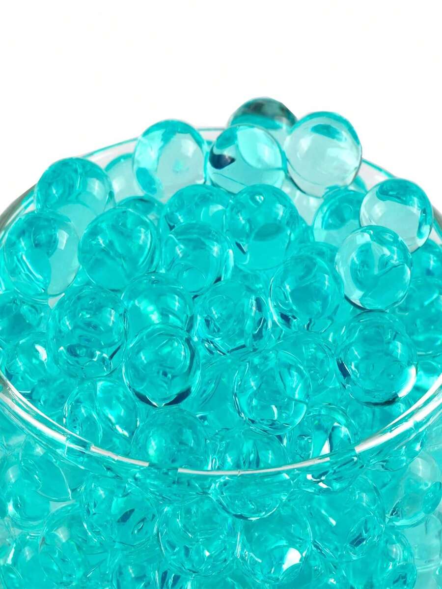 10000pcs Clear Vase Filler Beads, Vase Filler For Floating Pearls ...