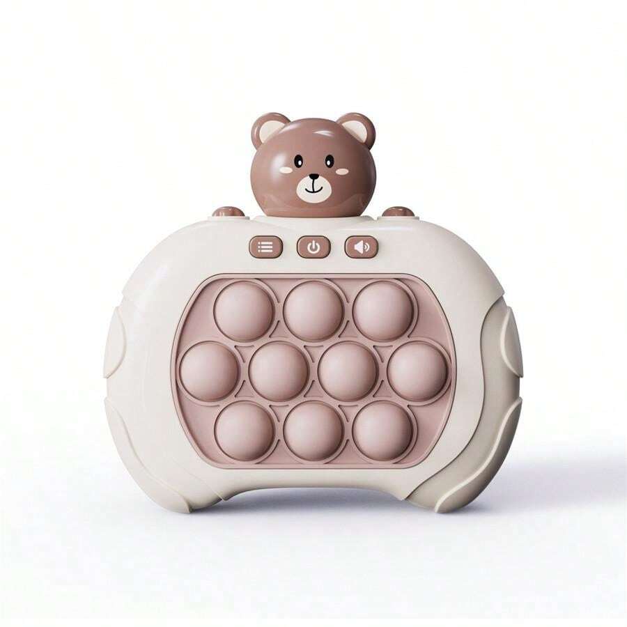 Kids Reaction & Focus Training Whack-A-Mole Game Console, Pushing ...