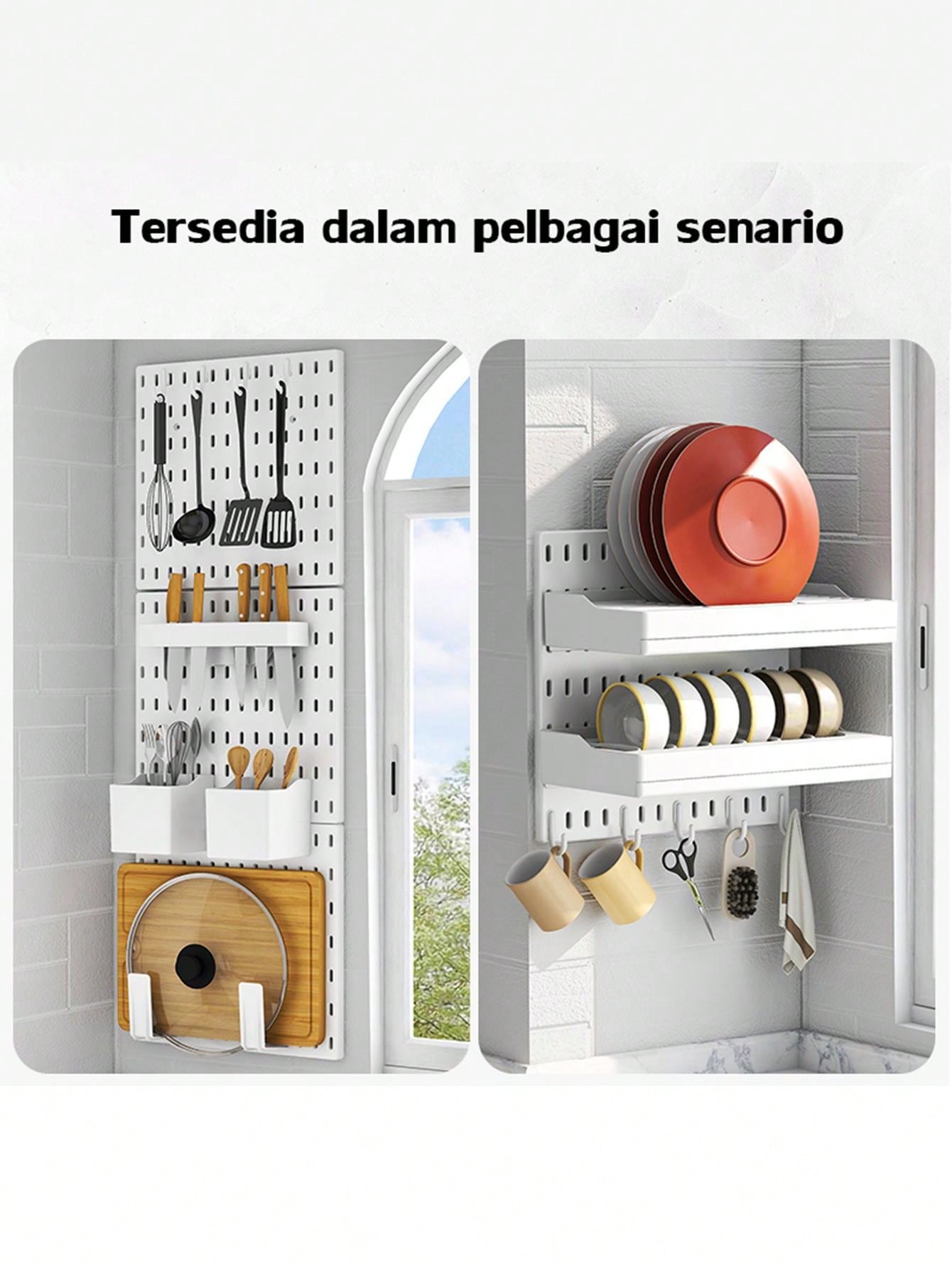 White Pegboard Wall Organizer, Wall Mount Display Peg Board,Pegboard ... White Pegboard Wall Organizer, Wall Mount Display Peg Board,Pegboard ...