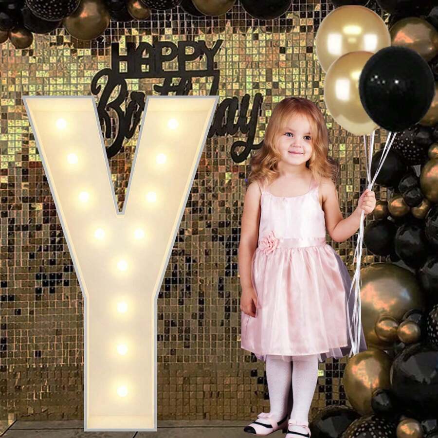 Marquee Light Up Letters, 4FT Marquee Letters, Mosaic Letters For ...