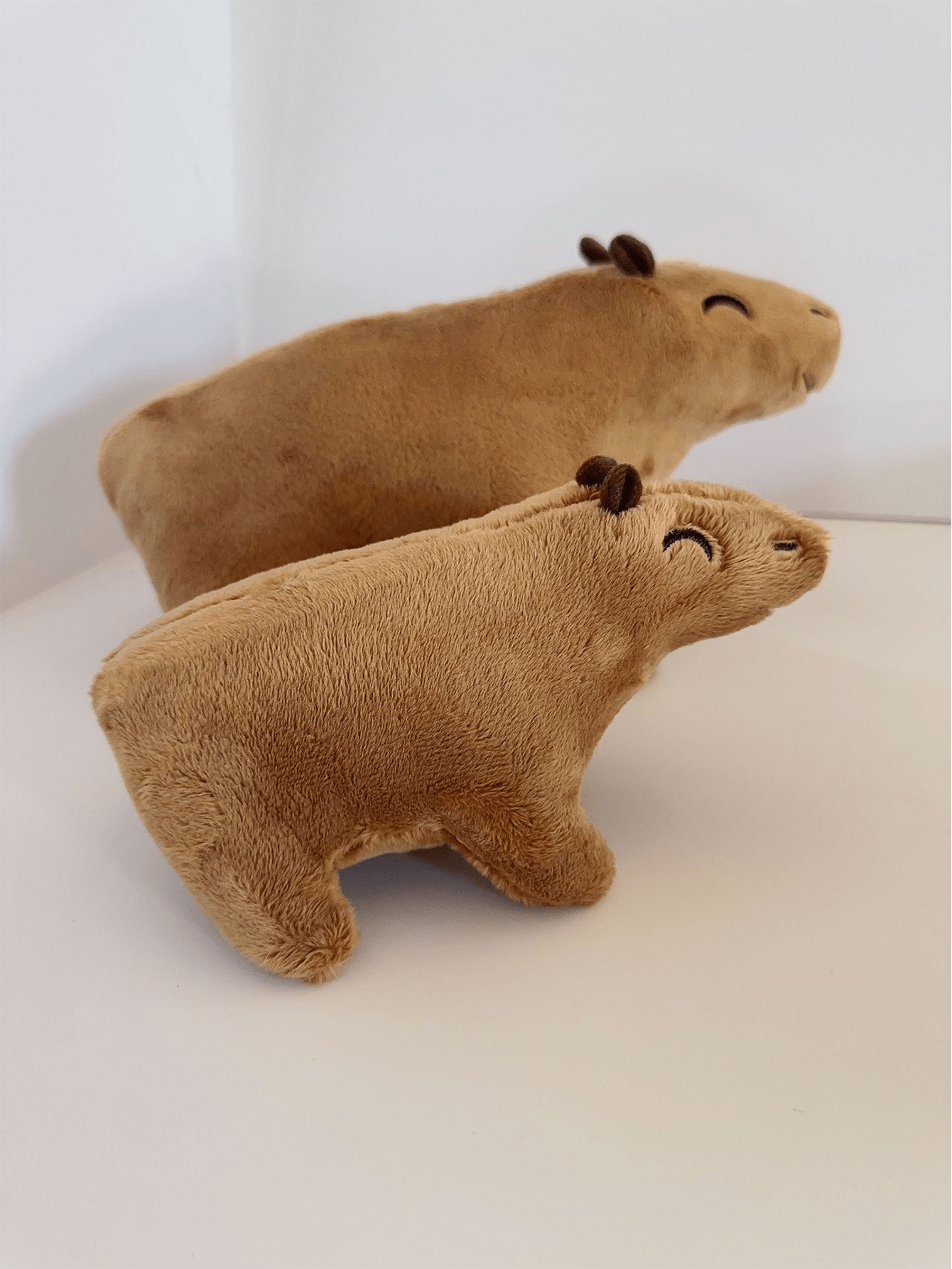 1 stuk Pluche Capybara Pluche Spotprent Pop Computermuizen Kalmerende ...