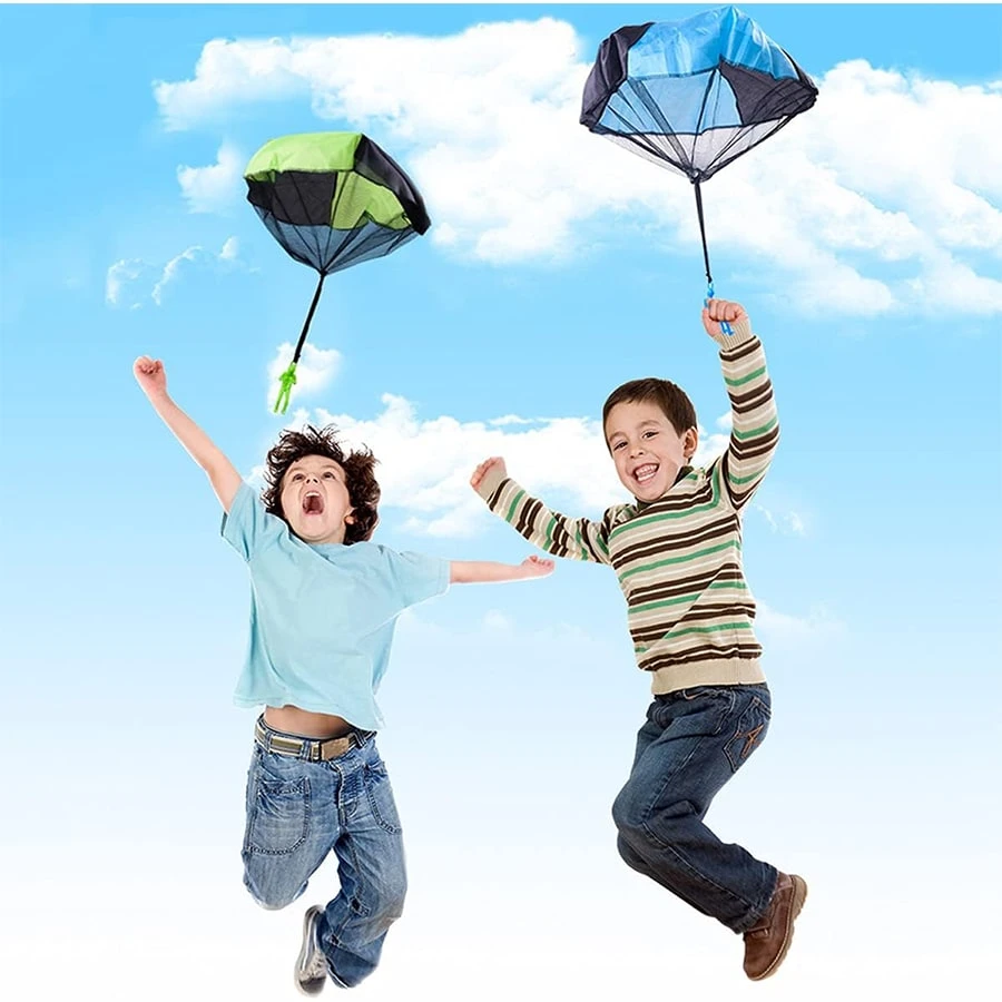 Juguete de paracaídas, paracaídas de juguete sin enredos, juguete de ...