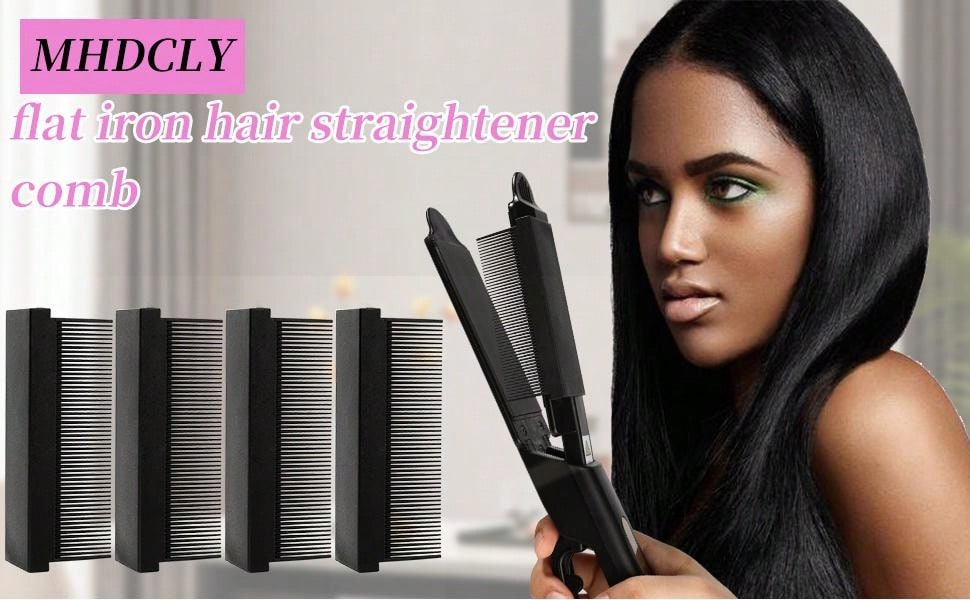 Comb Accessories Are Suitable For Straight Hair Irons, Hairdressers ...