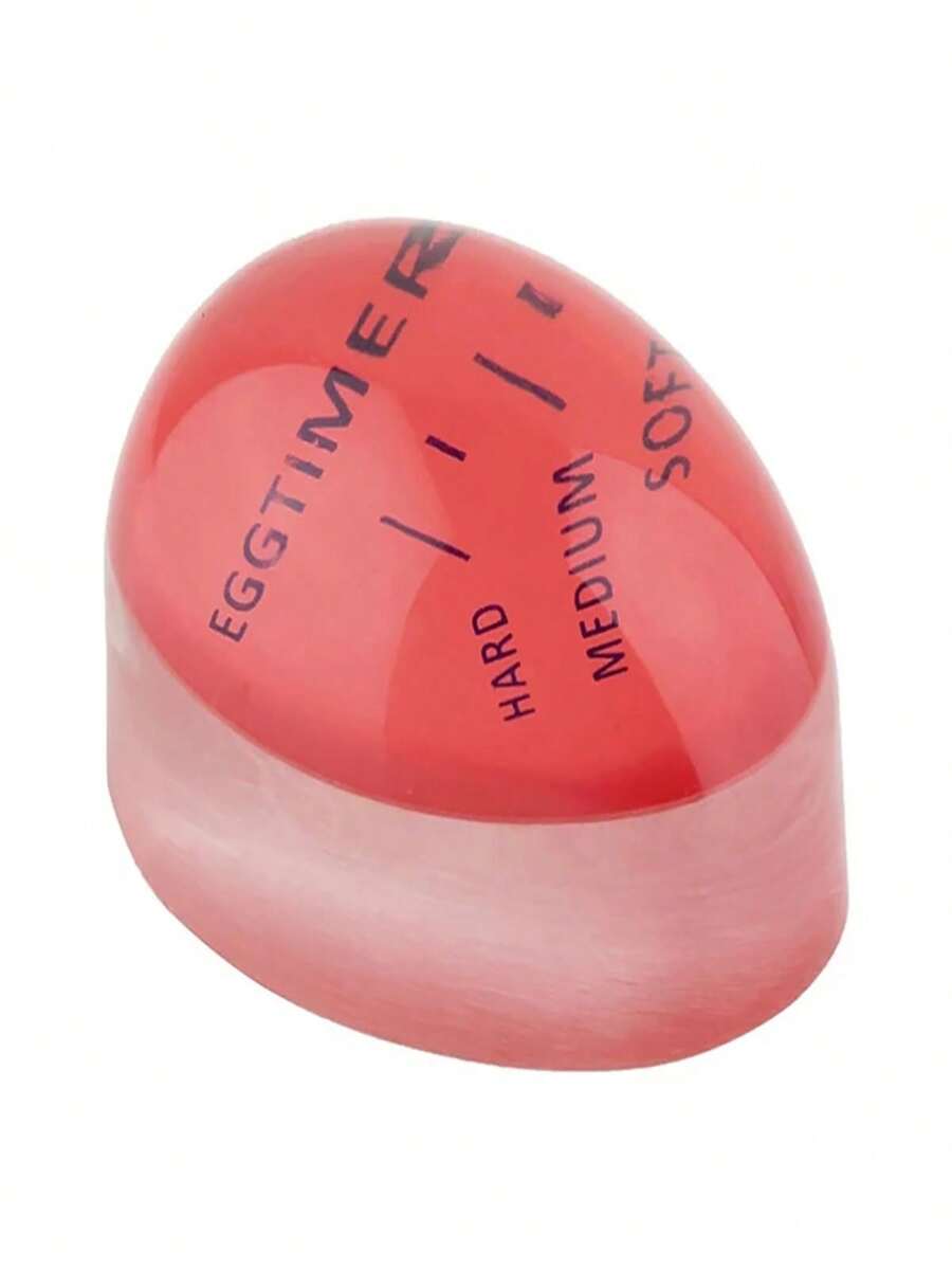 1pc Egg Timer, Water Cooked Soft-Boiled Egg Color Changing Temperature ...