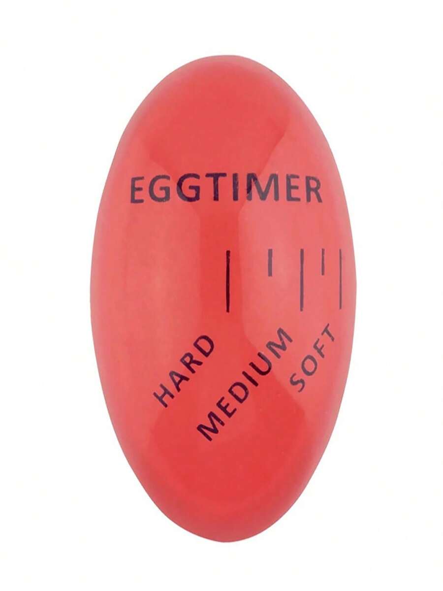 1pc Egg Timer, Water Cooked Soft-Boiled Egg Color Changing Temperature ...