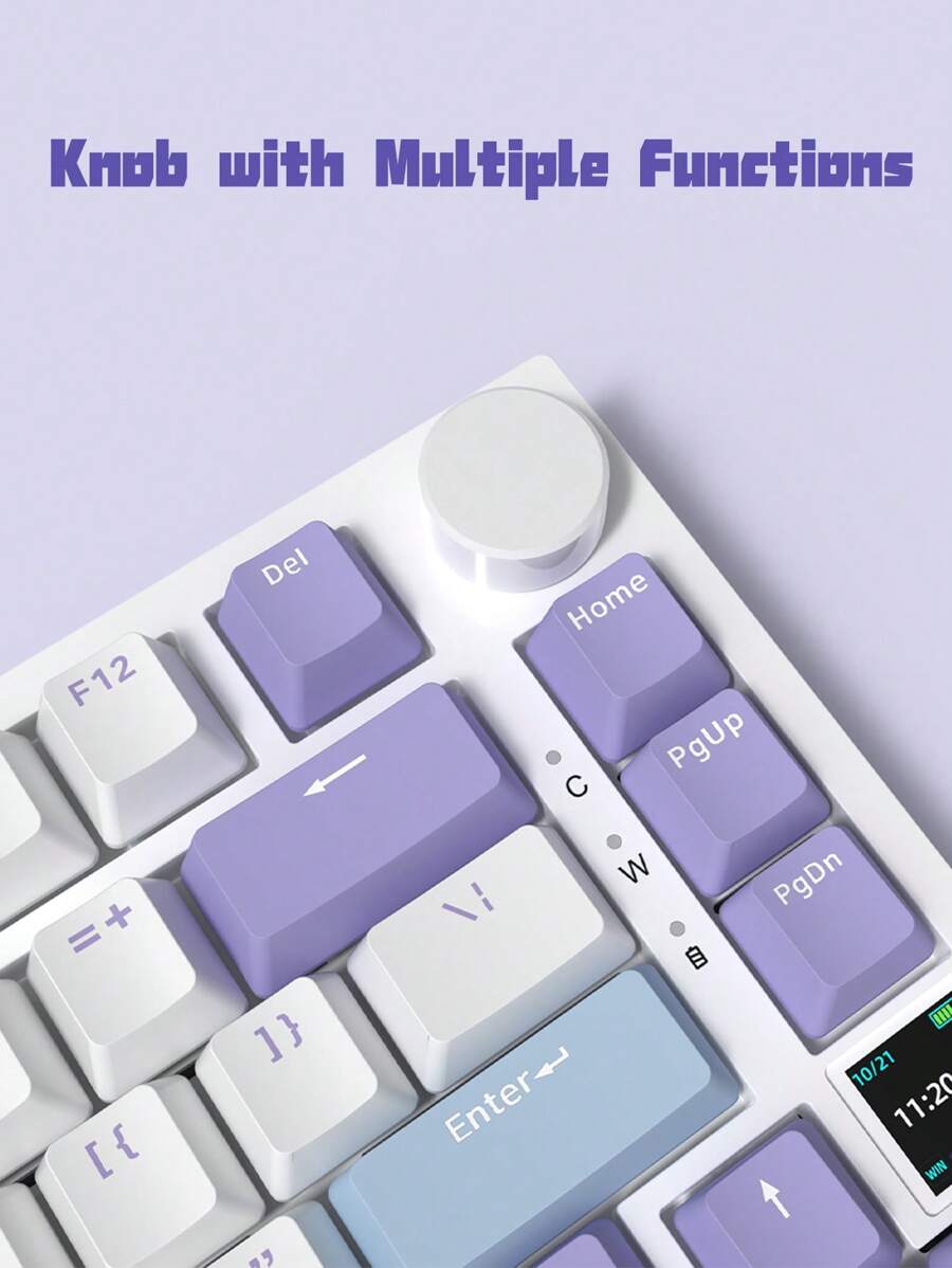 AJAZZ AJAZZ AK820pro Tri-Mode Mechanical Keyboard With Screen ...