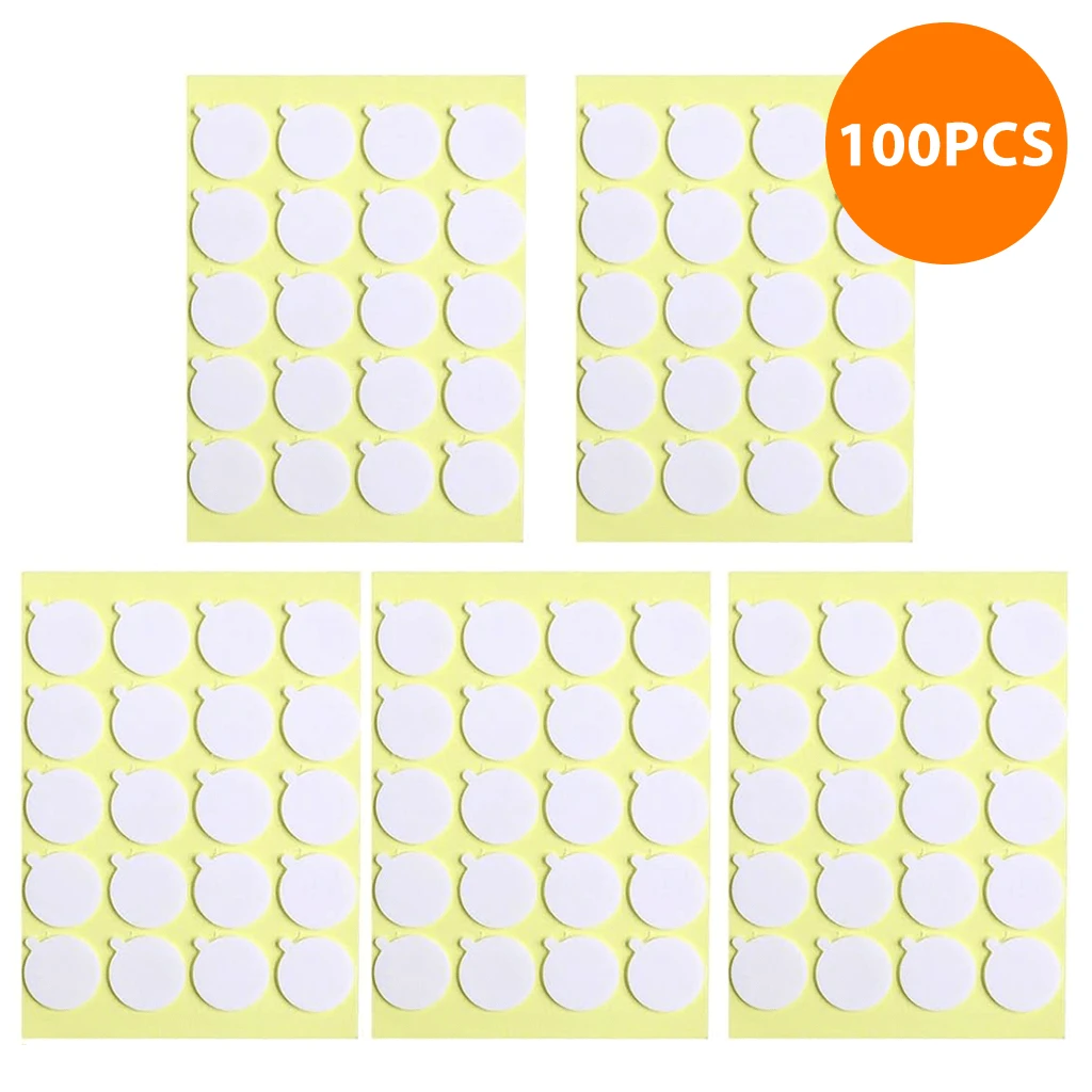 100PCS Candle Making Kit, Candle Wick Stickers, Candle Making Supplies ...