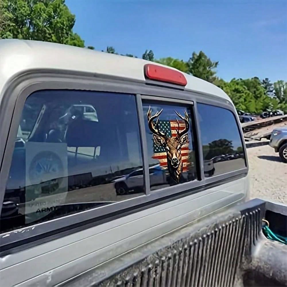 Truck Rear Window Stickers, Truck Rear Center Window Vinyl Stickers ...