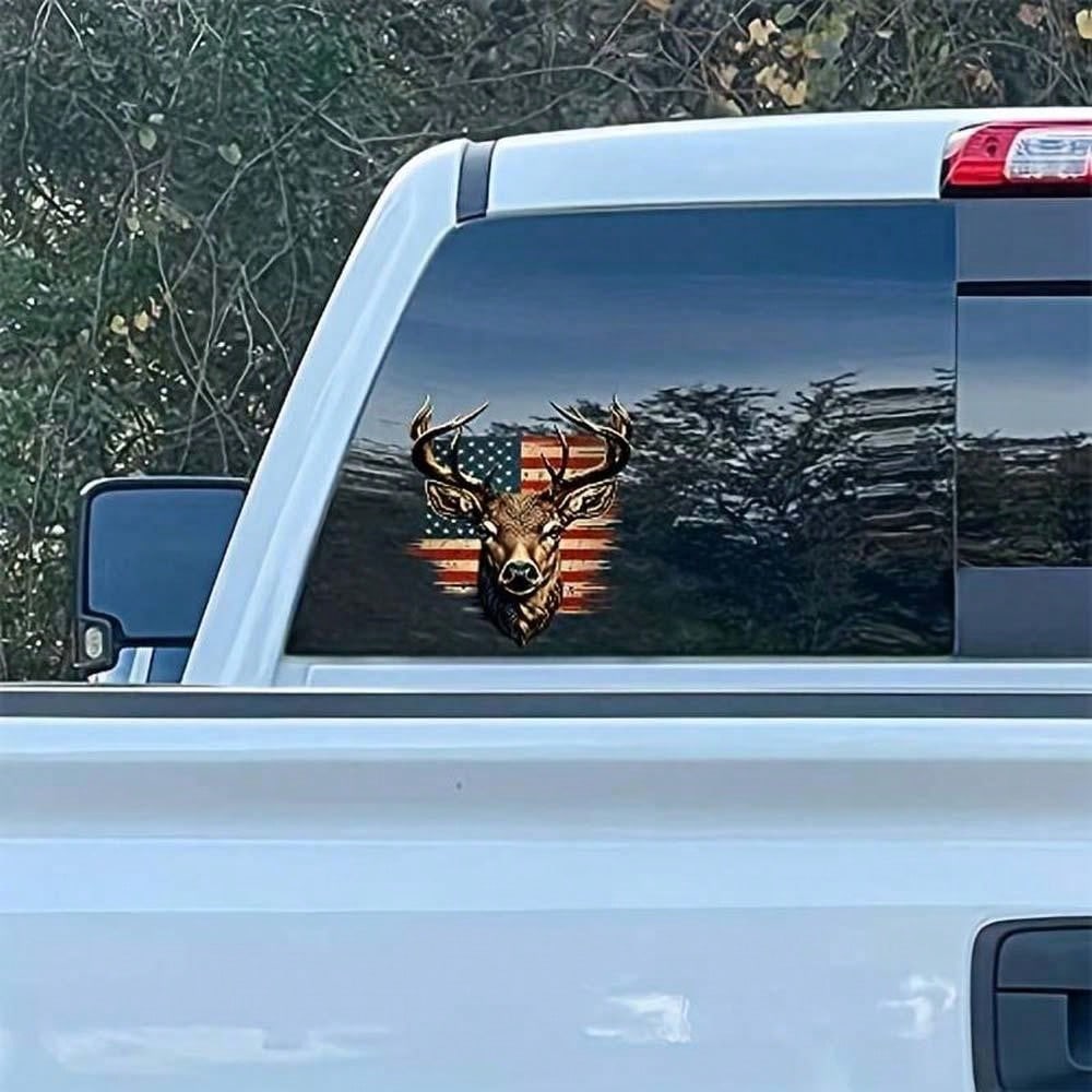 Truck Rear Window Stickers, Truck Rear Center Window Vinyl Stickers ...