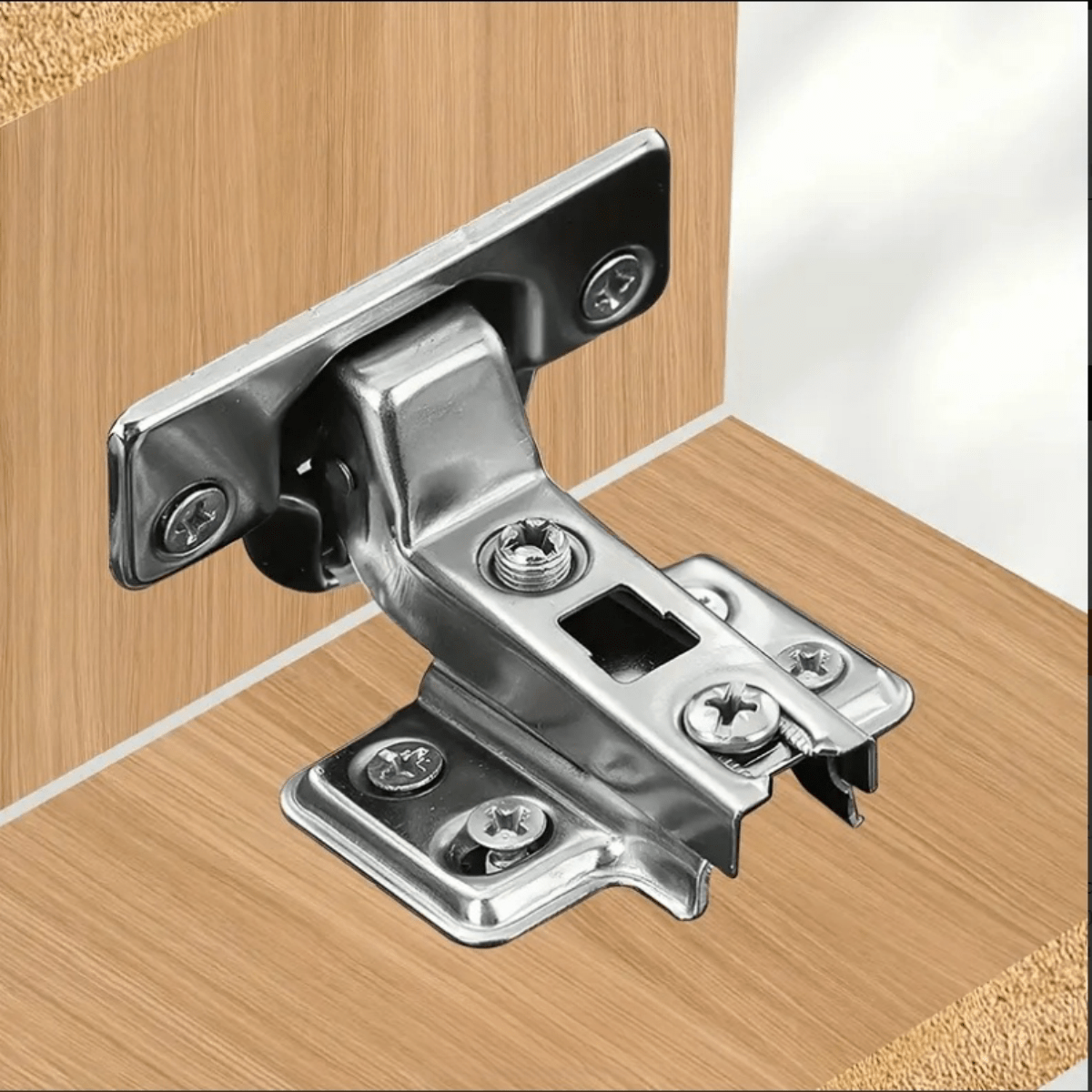 1pc Cold-Rolled Steel Big Bend Hinge, 0.8mm 304 Stainless Steel Hinge ...