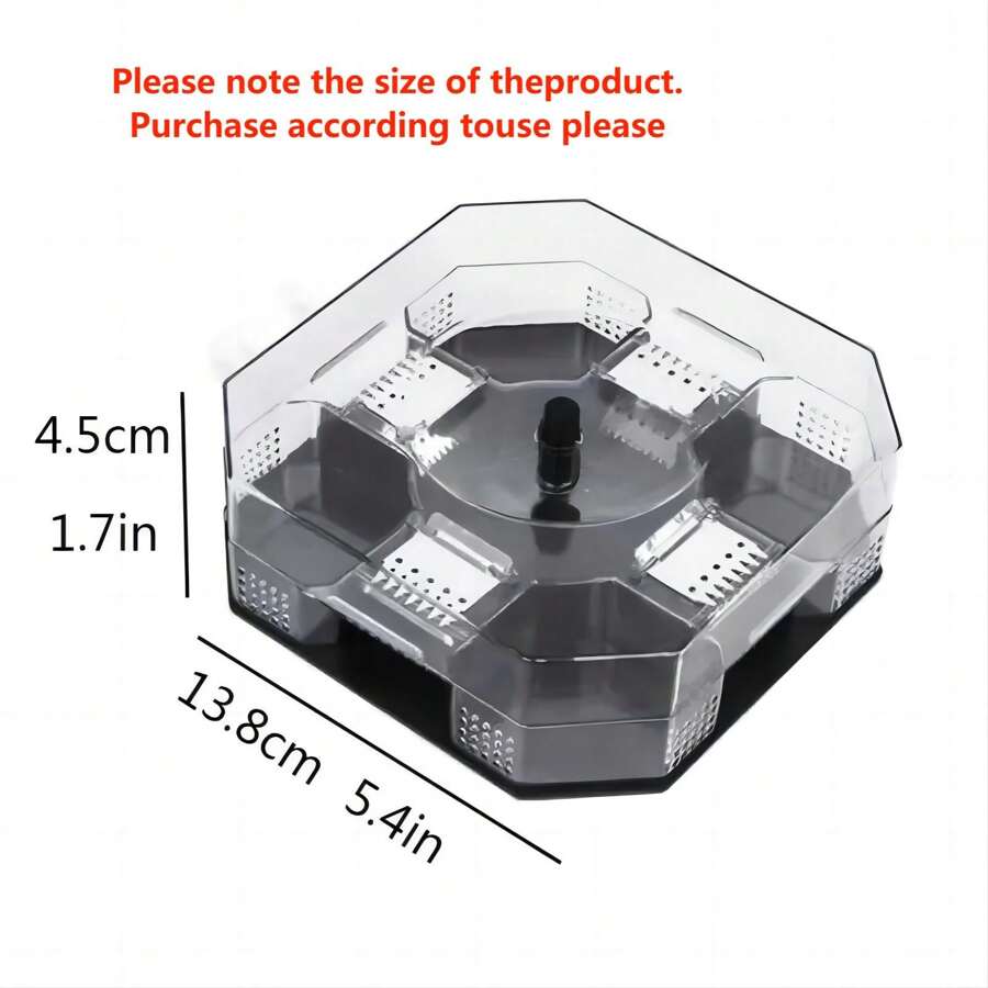 1pc Cockroach Trapping Box, Reusable & Cockroach Trap Catcher For ...
