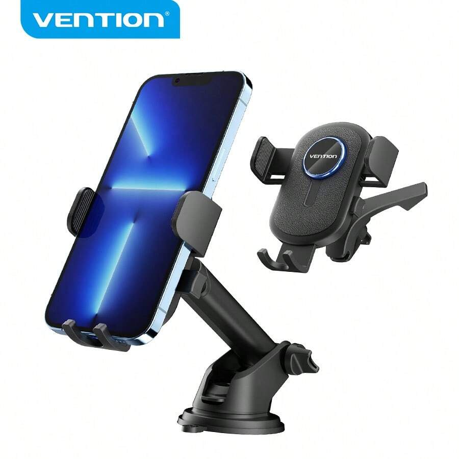 VENTION Phone Mount for car Dashboard Windshield Air Vent Universal 3 ...