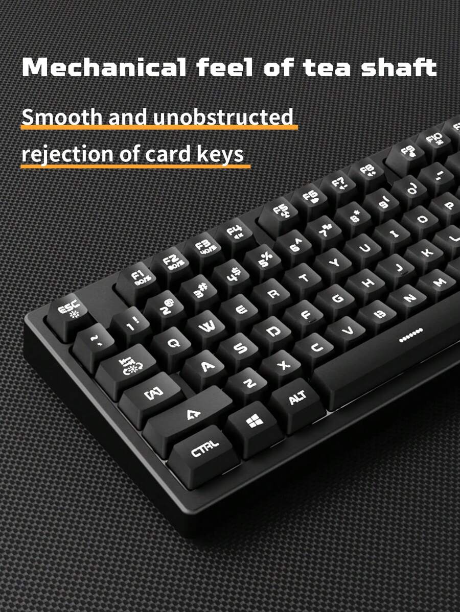 DOUYU Douyu Dks100 Computer Keyboard, Gaming, Desktop, Office ...