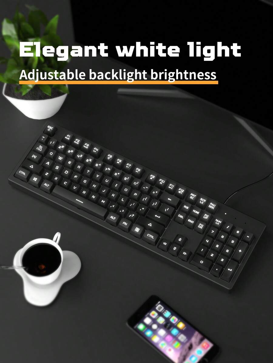 DOUYU Douyu Dks100 Computer Keyboard, Gaming, Desktop, Office ...