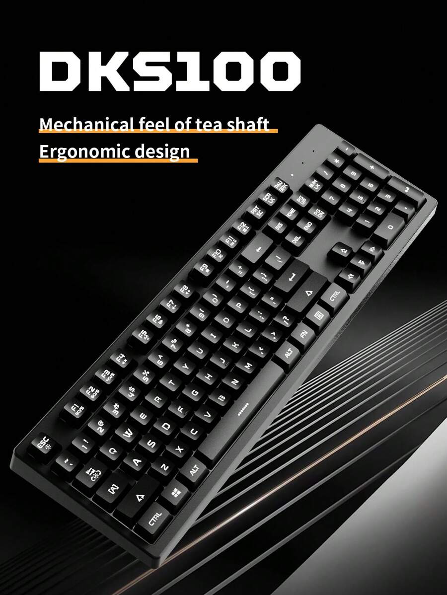 DOUYU Douyu Dks100 Computer Keyboard, Gaming, Desktop, Office ...