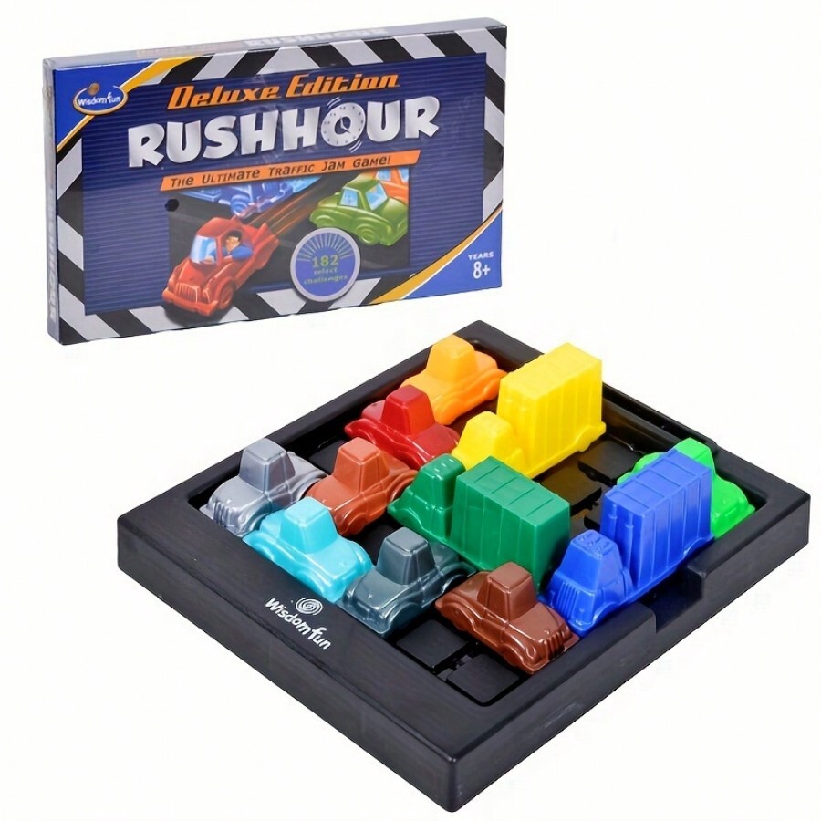 Christmas Decoration Logic Puzzle Rush Hour Game, Car Traffic Gridlock ...