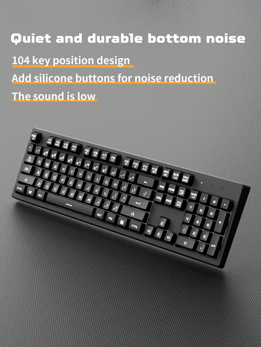 DOUYU Douyu Dks100 Computer Keyboard, Gaming, Desktop, Office ...