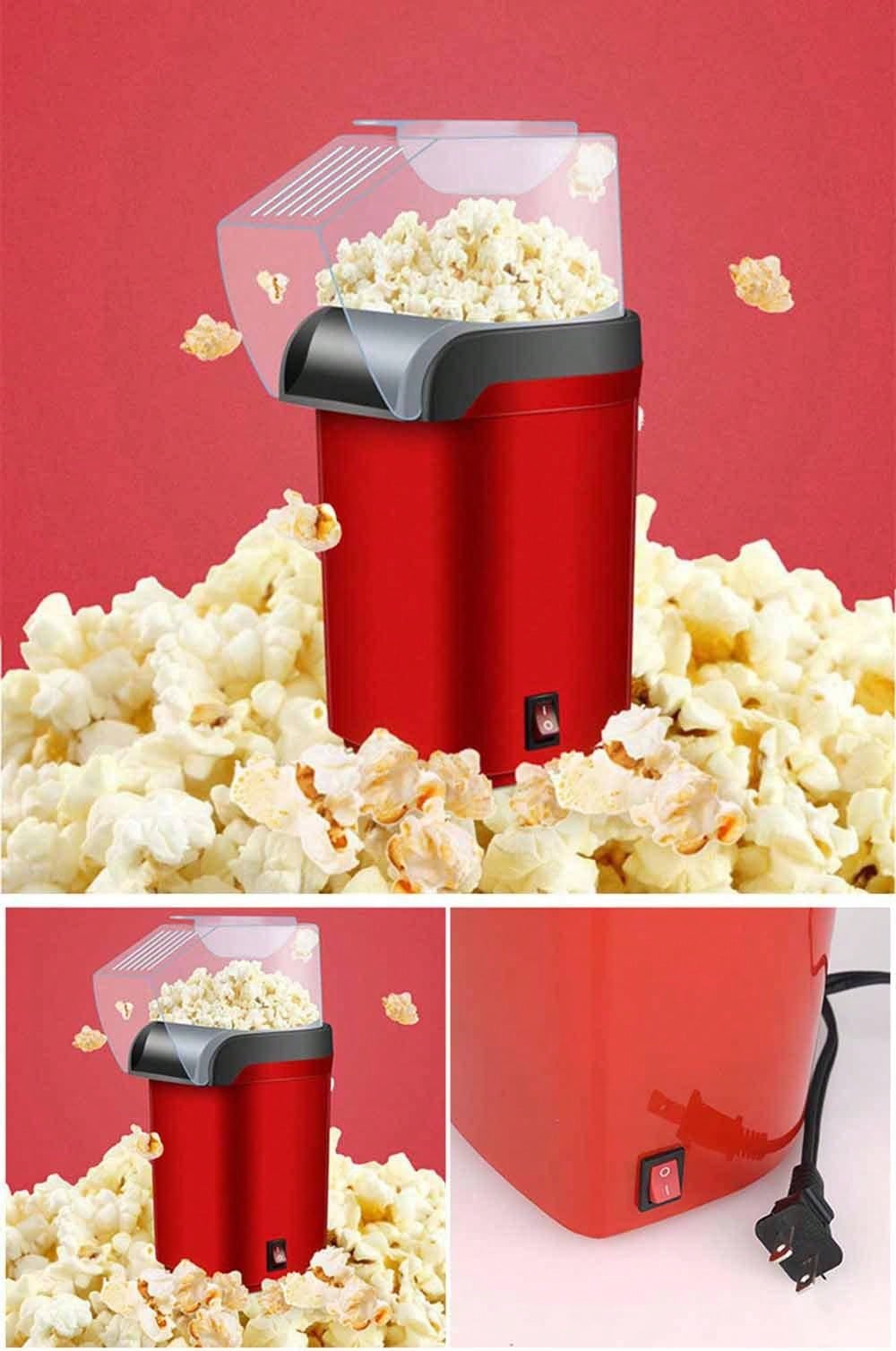 110v Mini Electric Automatic Popcorn Maker For Home Use, Kids' Favorite ...
