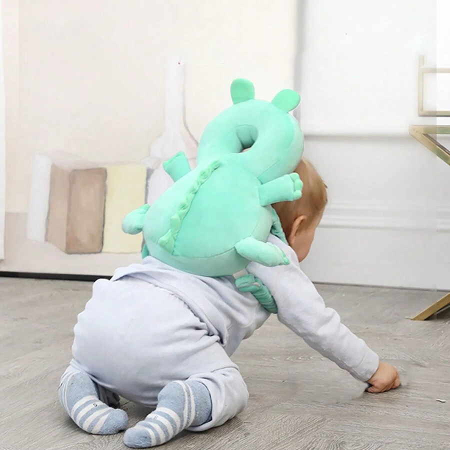 1pc Baby Anti-Fall Protective Head Pad, Infant Toddler Learn-To-Walk ...